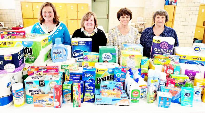 CCRTA collects items for Christina House | News, Sports, Jobs - Salem News